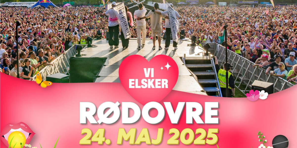 Kom med til VI ELSKER - én dag fyldt med nostalgi og fest - Business ...