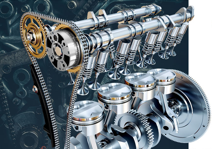 Części silnikowe w Inter Cars