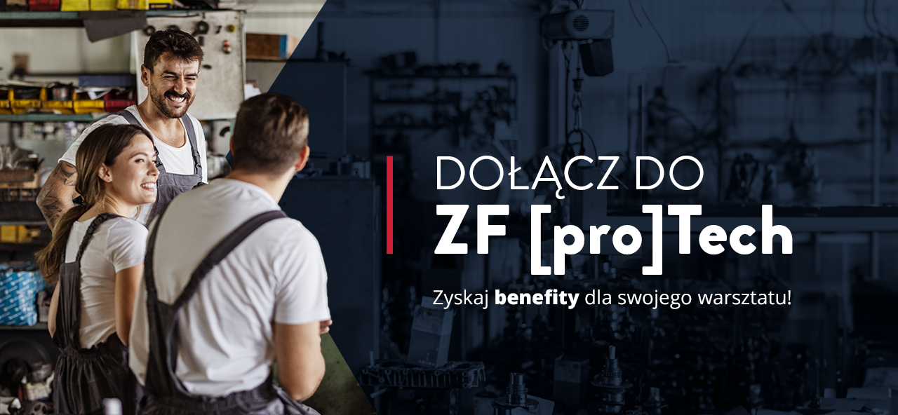 ZF [pro]Tech z Inter Cars