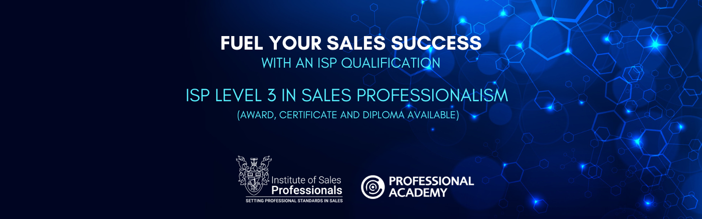 ISP Level 3 in Sale Professionalism | Professional Academy