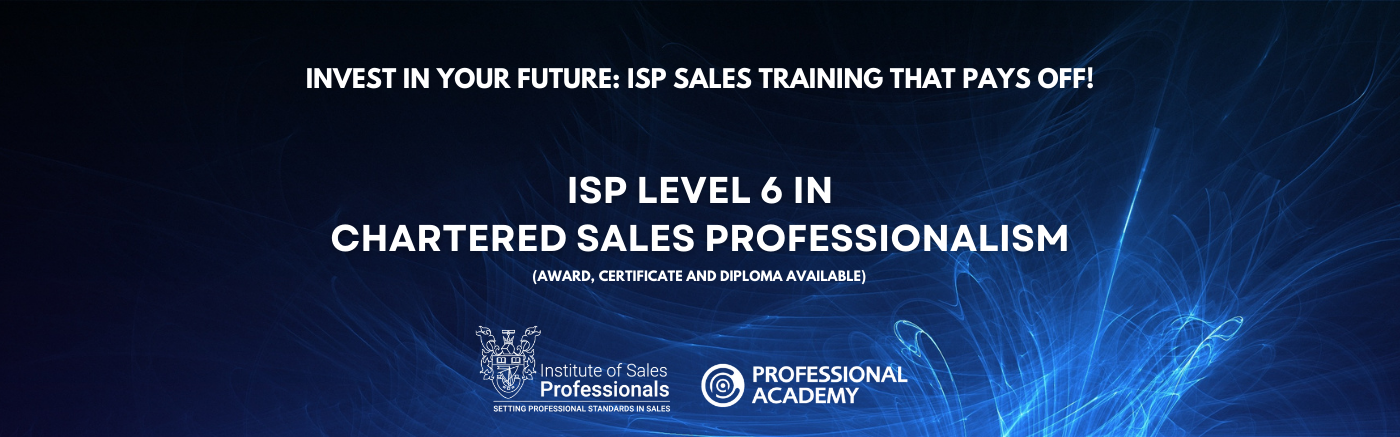 ISP Level 6 in Chartered Sales Professionalism