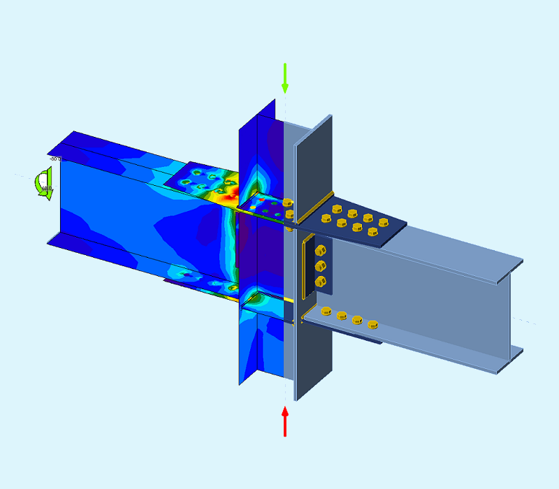 Free Online Webinar on Steel Bridge using SOFiSTiK with Connection ...