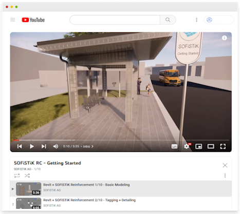 Getting Started | SOFiSTiK Reinforcement